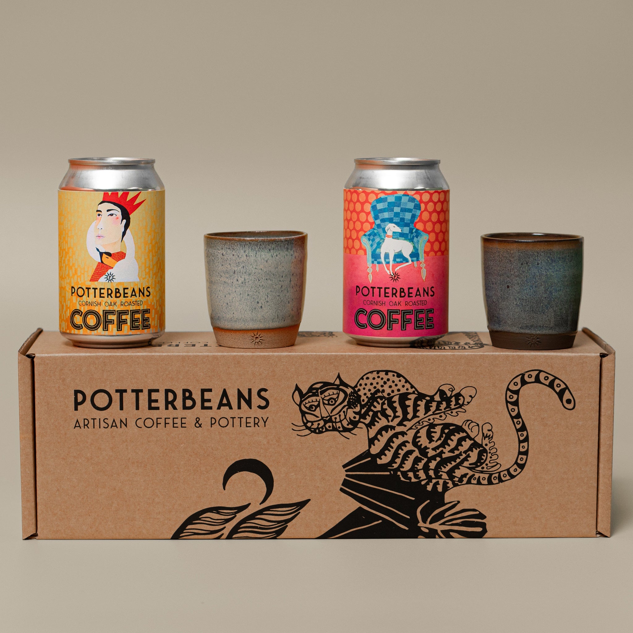 Espresso cup Gift Box – Potterbeans