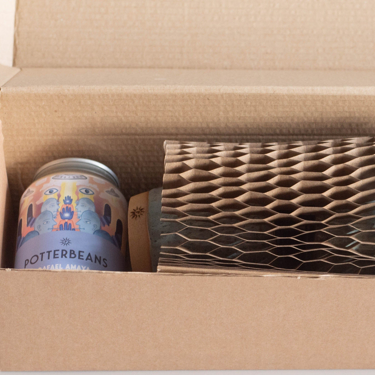 Espresso cup Gift Box, coffee and pottery set – Potterbeans