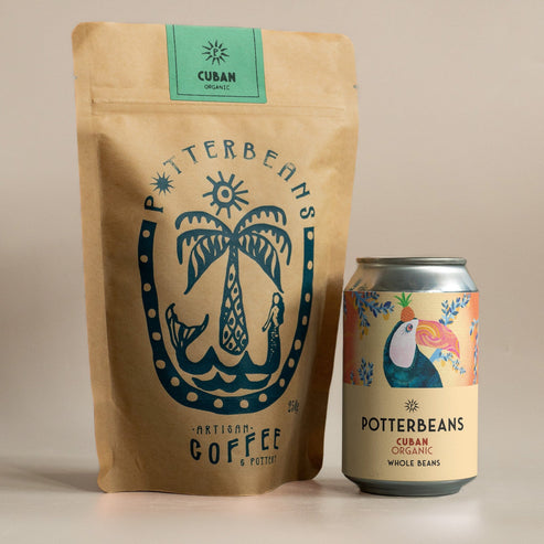 Cuban Coffee Beans | Organic Cuban Coffee | Potterbeans