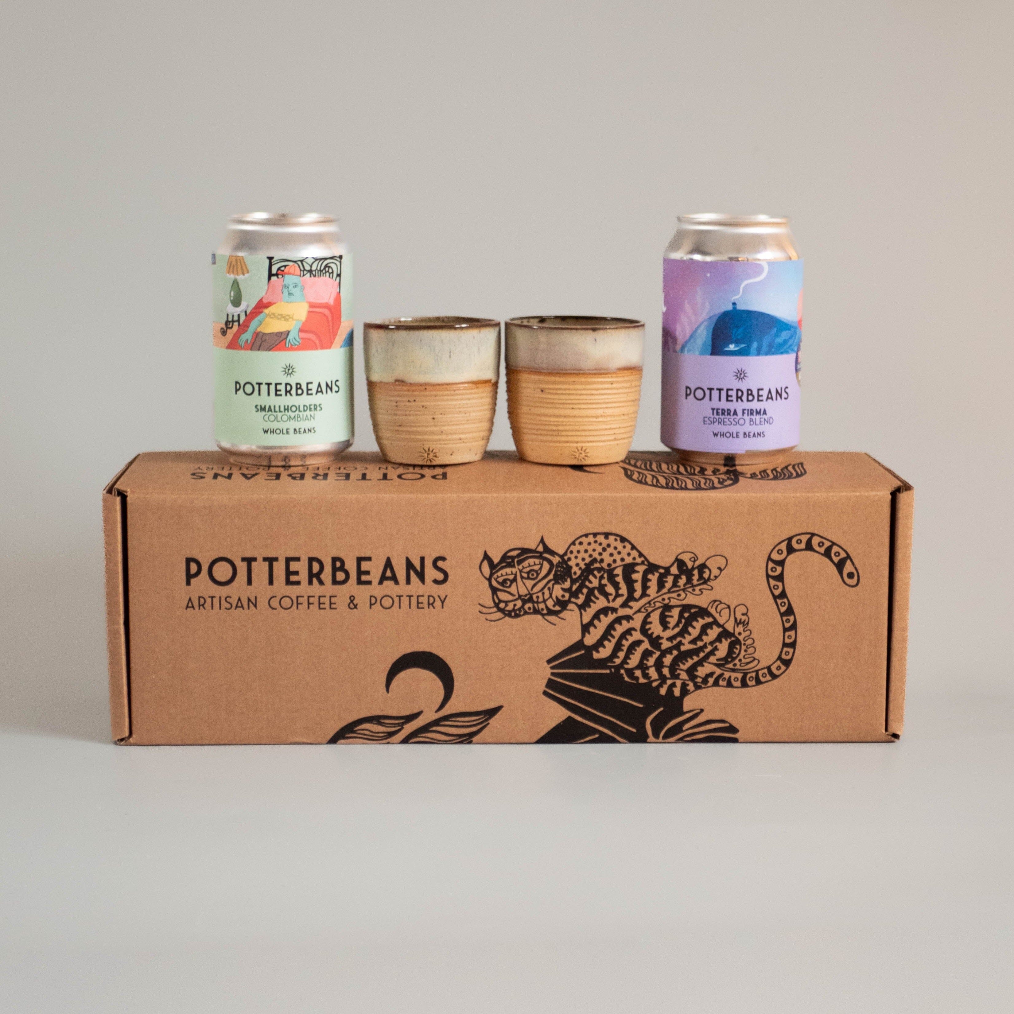 Espresso cup Gift Box – Potterbeans